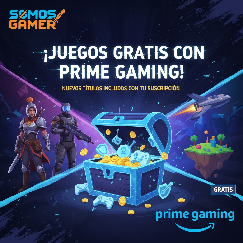 Juegos Gratis de Prime Gaming en Septiembre 2025 | SOMOS GAMER