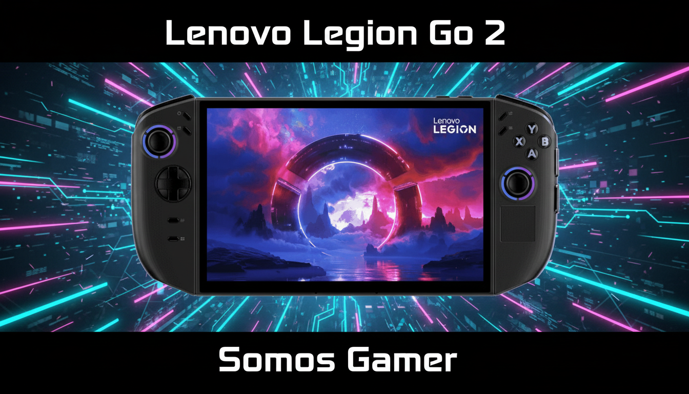 Lenovo Legion Go 2: Precio, Lanzamiento y Specs OFICIALES